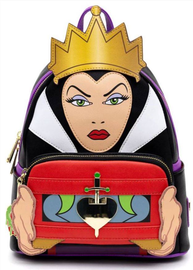 Snow White 1937 Evil Queen Backpack – Blue Dog Posters