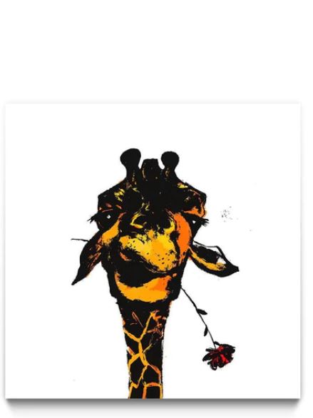 Spirit Animal – Blue Dog Posters