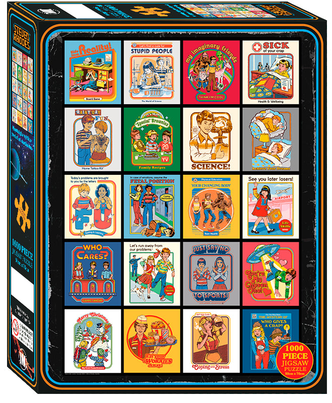 Steven Rhodes Funny - 1000 pc puzzle – Blue Dog Posters