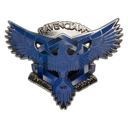 Harry Potter Ravenclaw Pin Badge – Blue Dog Posters