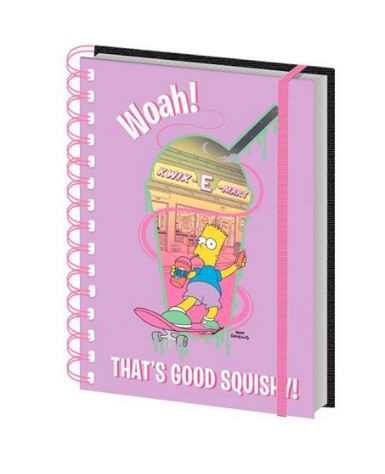 The Simpsons Good Squishy – Blue Dog Posters