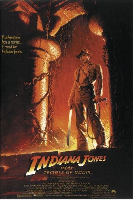Indiana Jones – Blue Dog Posters