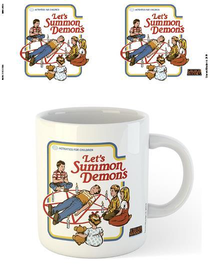 Steven Rhodes - Lets Summon Demons – Blue Dog Posters