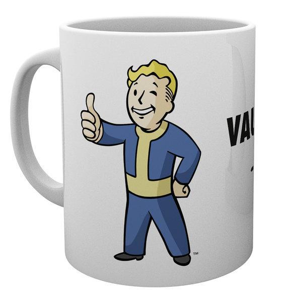Vault Tec Mug – Blue Dog Posters