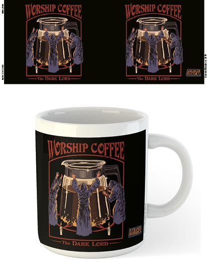 Steven Rhodes - Worship Coffee – Blue Dog Posters