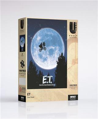 E.T. - One Sheet 1000pc Puzzle – Blue Dog Posters