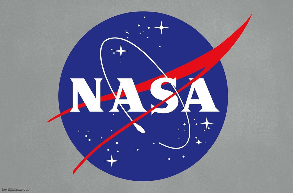 NASA - Meatball Logo – Blue Dog Posters